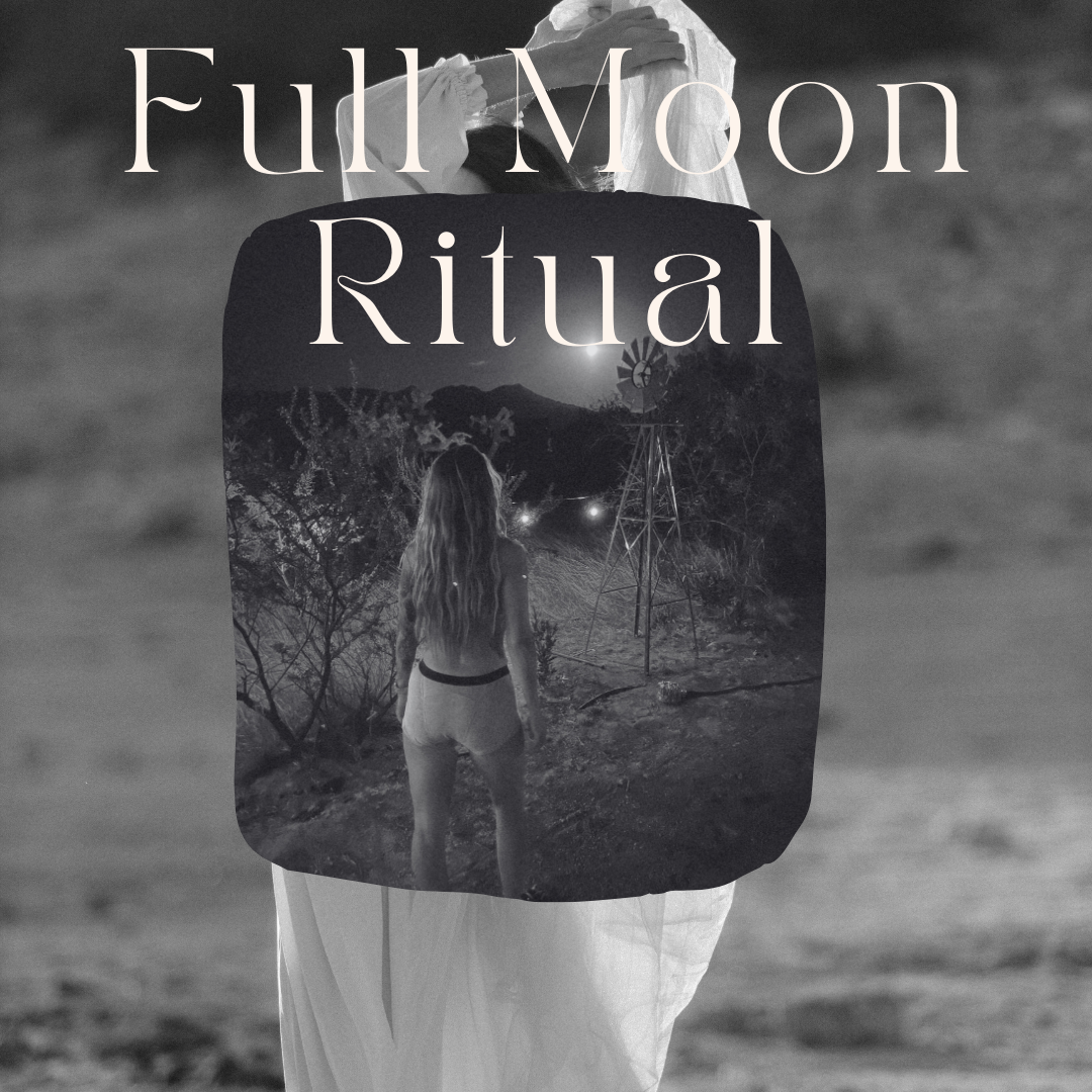 Full Moon Ritual! – Free Moon